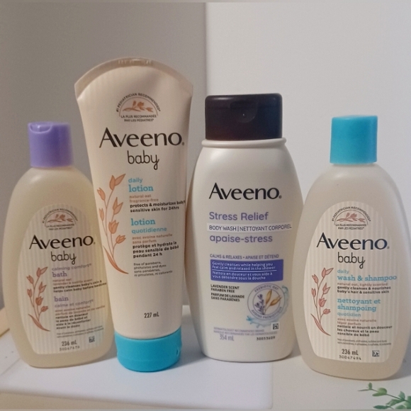 AVEENO | Bath, Skin & Hair | Aveeno Baby Daily Bath Time Set | Poshmark